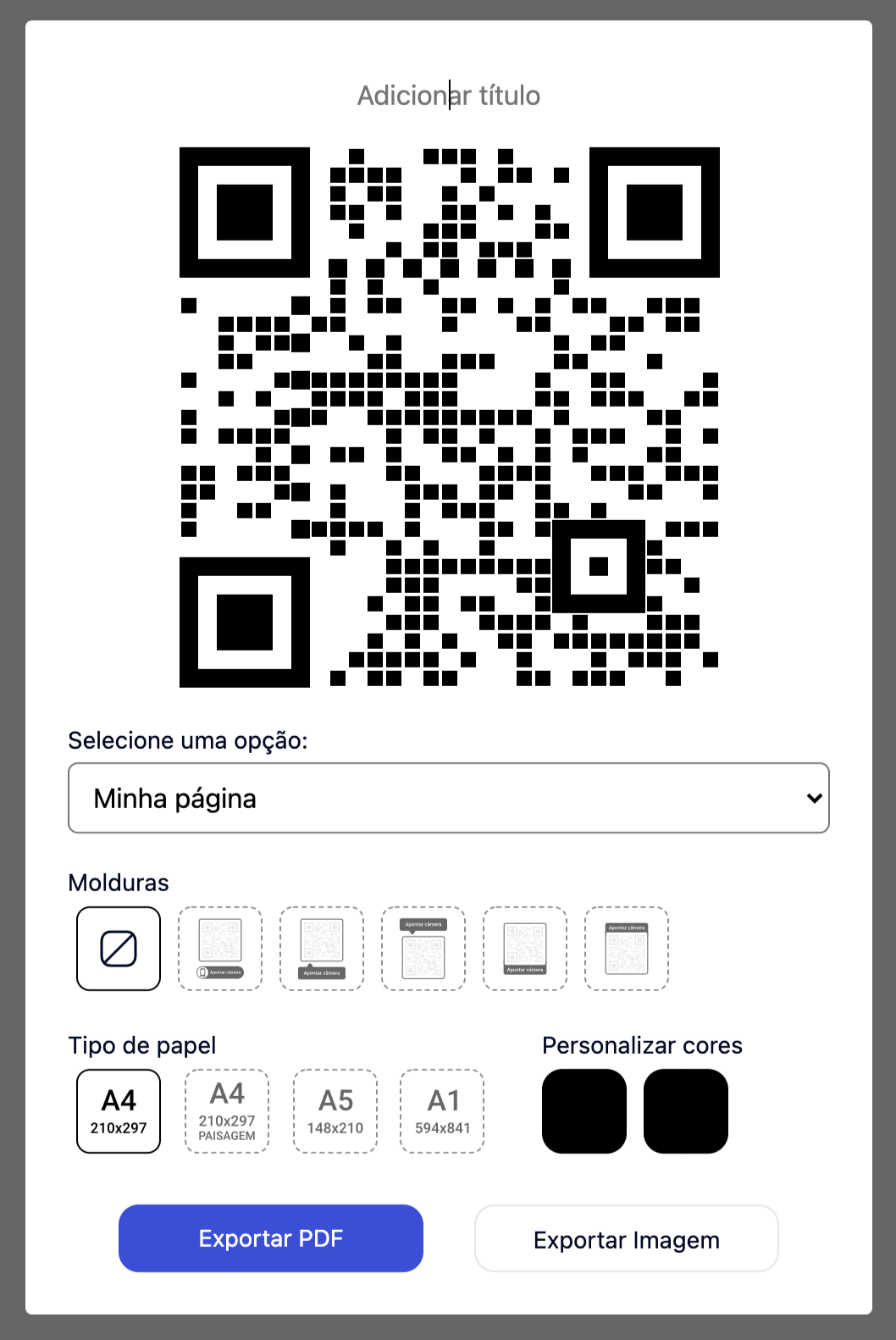 Como criar QR Codes personalizados para sua página